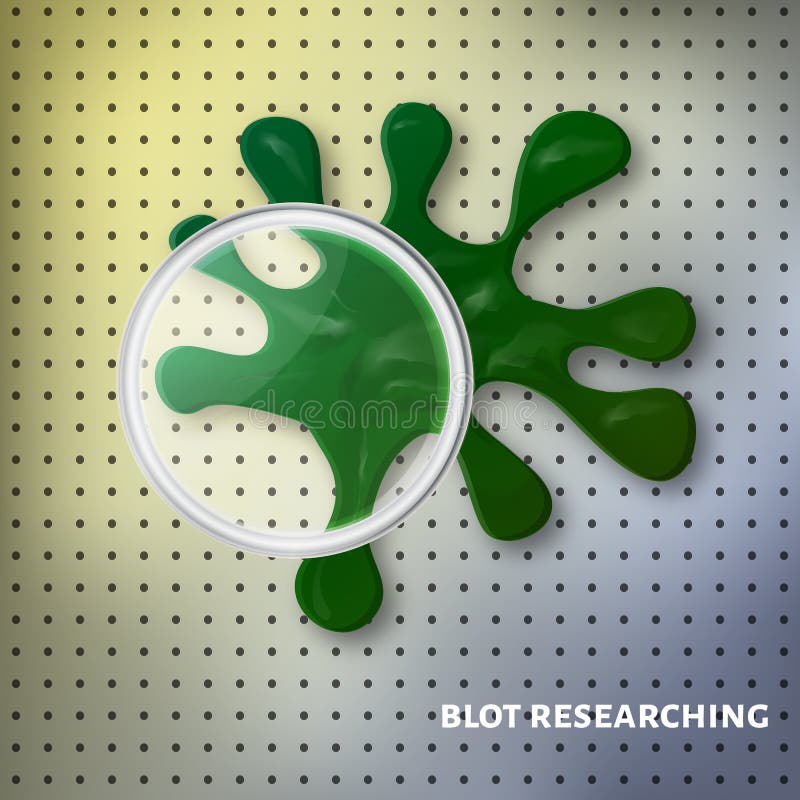 Blot Researching Stock Illustrations – 1 Blot Researching Stock ...