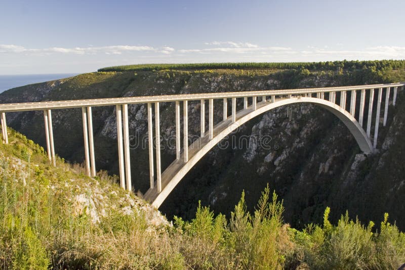 Bloukrans River Bridge stock photo. Image of bloukrans - 3336026