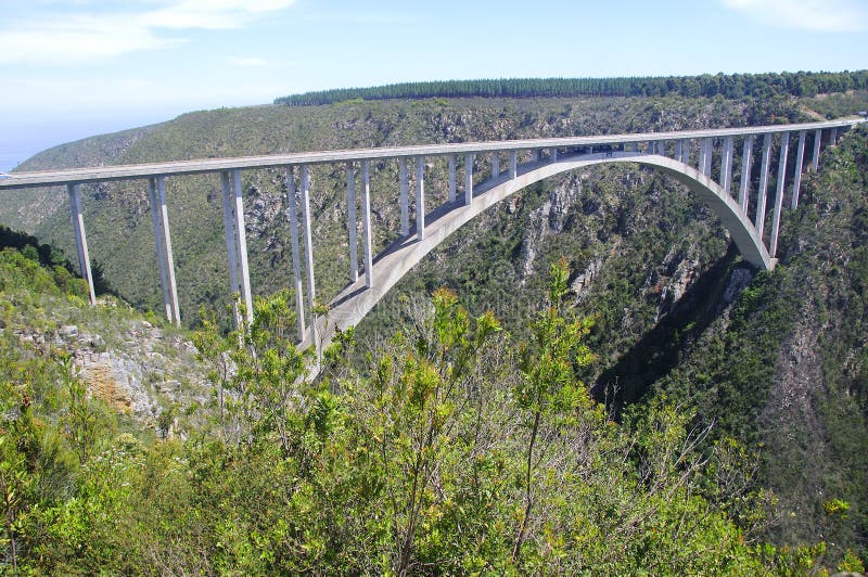 Bloukrans Bridge, South Africa Stock Photo - Image of rocks, adventure ...