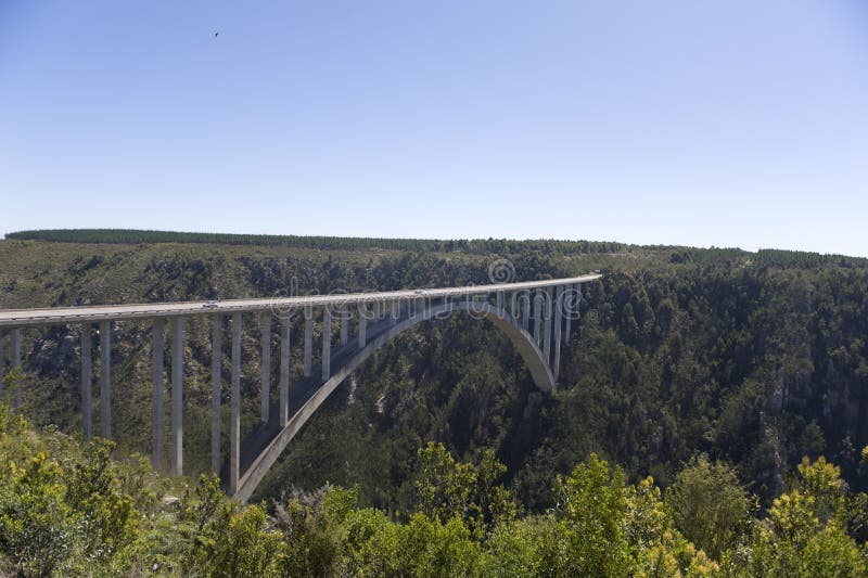Bloukrans River Bridge stock photo. Image of bloukrans - 3336026