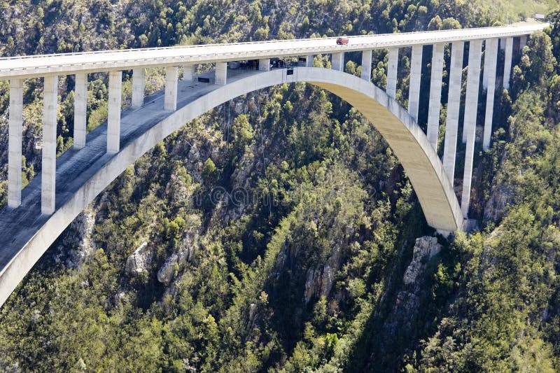 Bloukrans River Bridge (216 M) Stock Photo - Image of outdoors, jumping ...