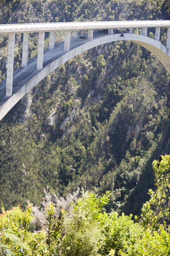 Bloukrans River Bridge stock photo. Image of bloukrans - 3336026