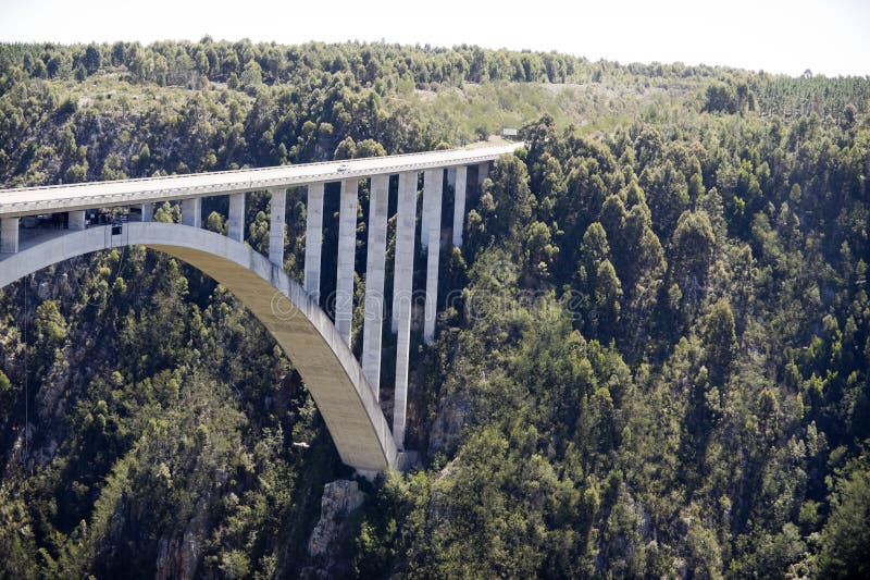 Bloukrans River Bridge stock photo. Image of bloukrans - 3336026