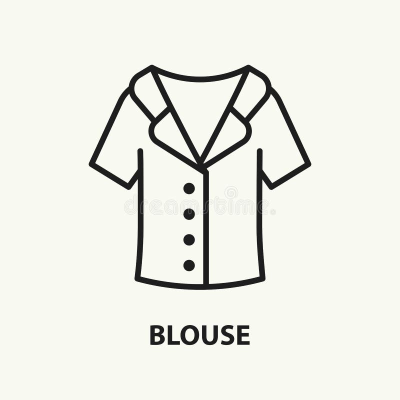Blouse Symbol Stock Illustrations – 5,345 Blouse Symbol Stock ...