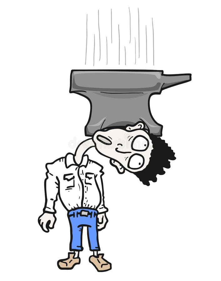 Cartoon Anvil Stock Illustrations – 335 Cartoon Anvil Stock ...