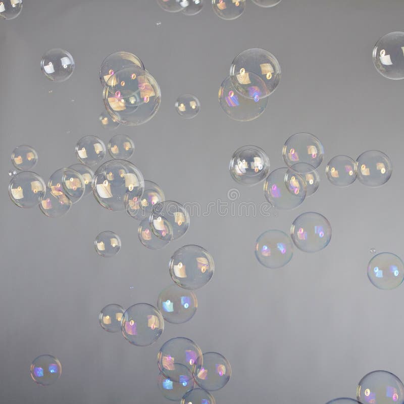 Blow bubbles stock photo. Image of abstract, black, carefree - 14609018