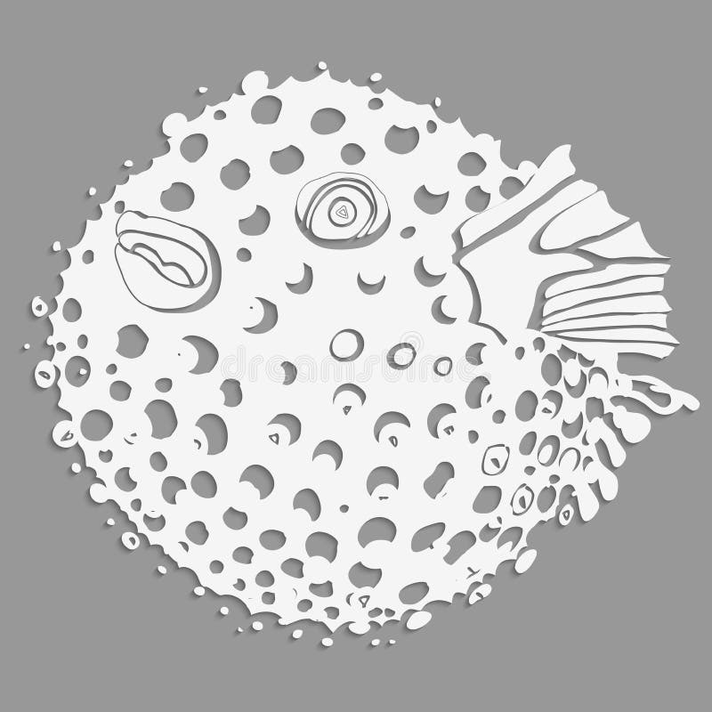 Simple Blowfish Stock Illustrations – 104 Simple Blowfish Stock ...