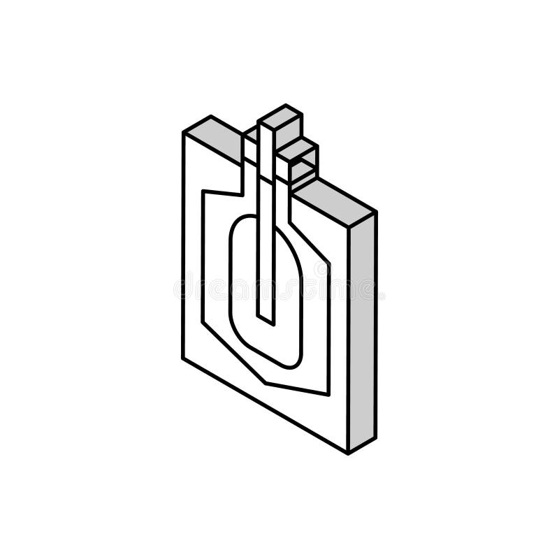 Blow Molding Materials Engineering Isometric Icon Vector Illustration ...