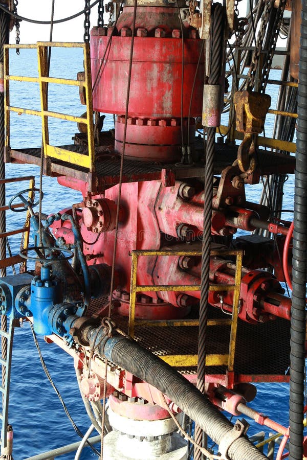 Blow Out Preventer Offshore Drilling Rig Stock Photos - Free & Royalty ...