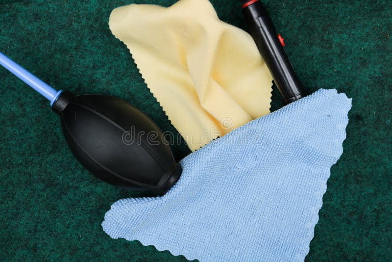 Blower and Duster for Dslr or Mirrorless Camera Stock Image - Image of ...