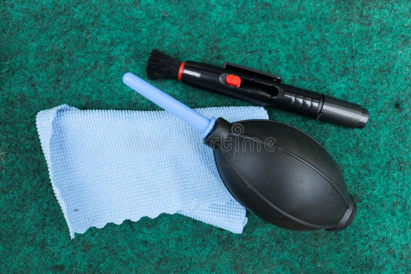 Blower and Duster for Dslr or Mirrorless Camera Stock Photo - Image of ...