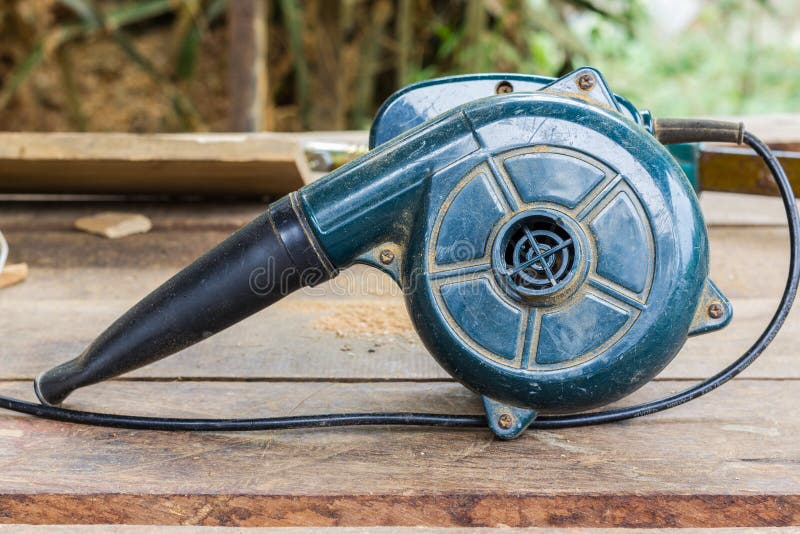 Blower stock image. Image of white, portable, wire, instrument - 82173527