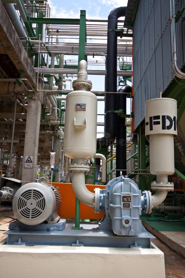 Blower in factory stock image. Image of factory, petro - 20973747