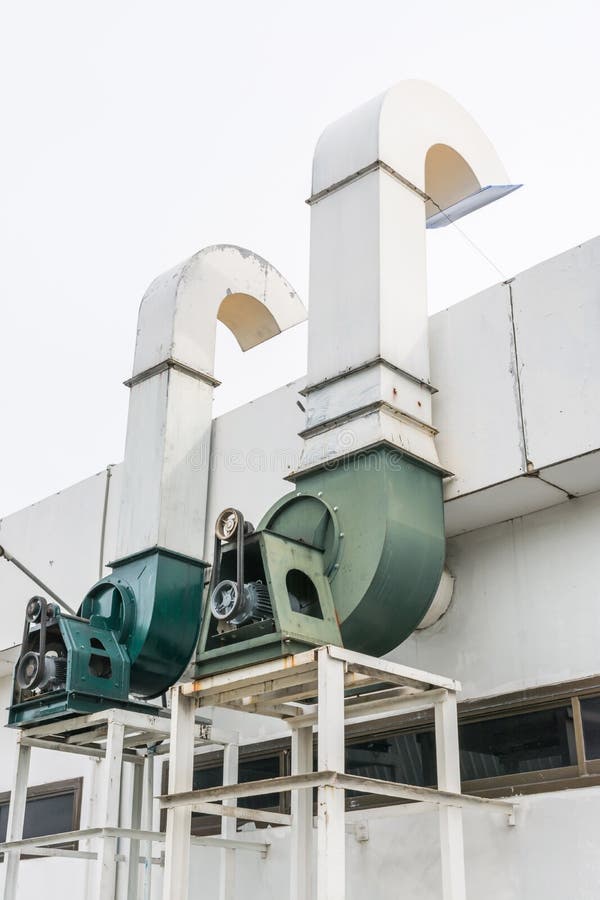 Blowers systems stock photo. Image of pipes, industrial - 55798082