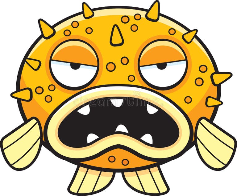 Cartoon Blowfish Stock Illustrations – 947 Cartoon Blowfish Stock ...
