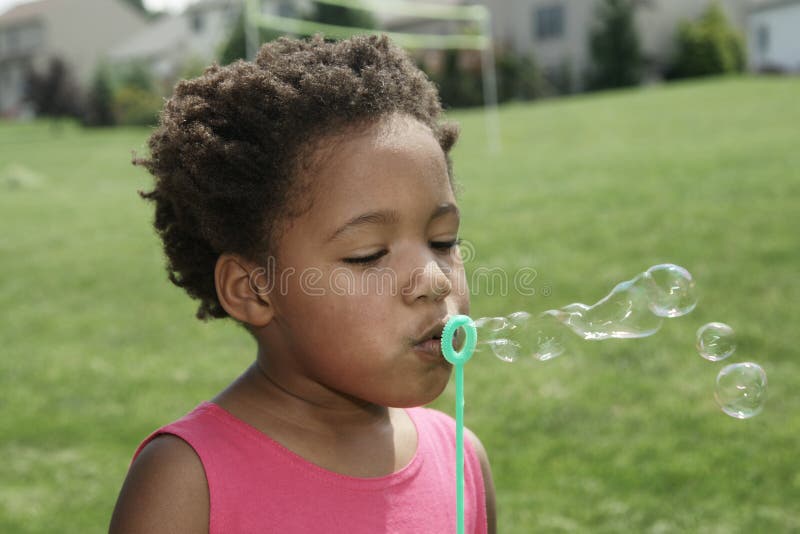 One Year Old African American Boy Stock Photo - Image of happy, baby ...