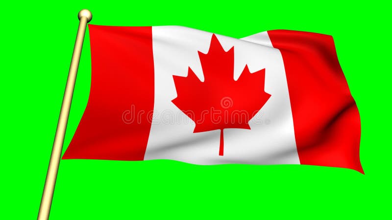 Canada Day Animation Happy Canada Day July 1st Independence Day Country ...