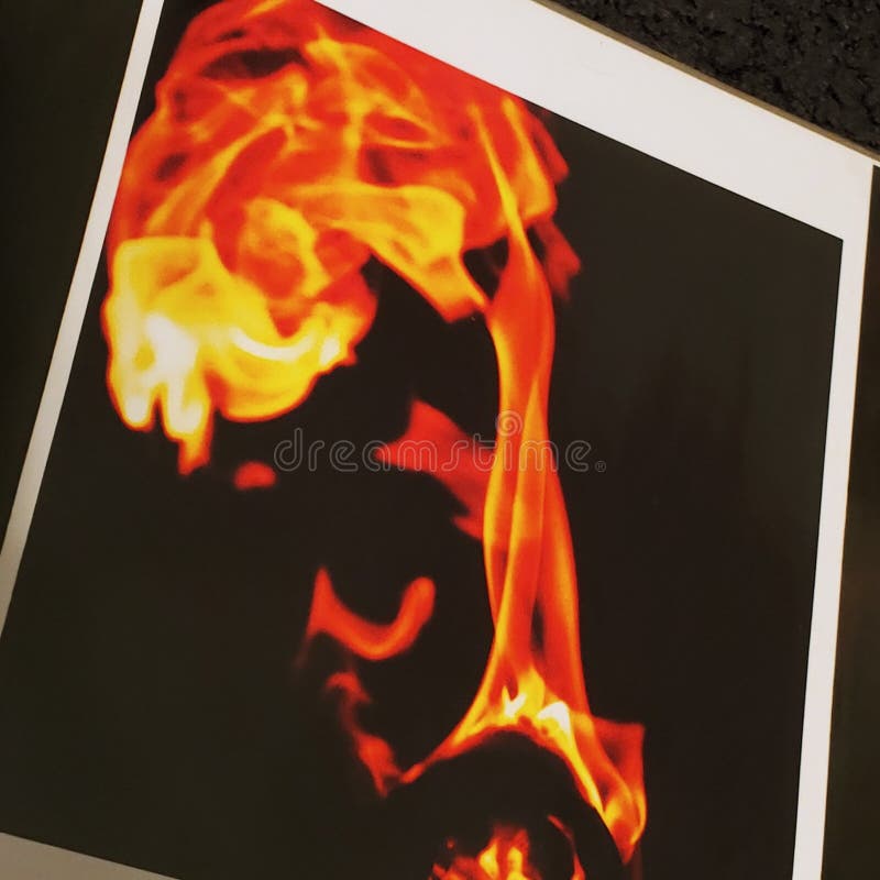 Face in flames stock photo. Image of face, norway, norge - 79942254