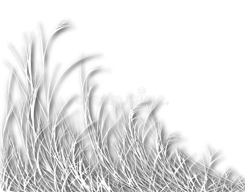 Grass Wind stock illustration. Illustration of abstract - 3994935