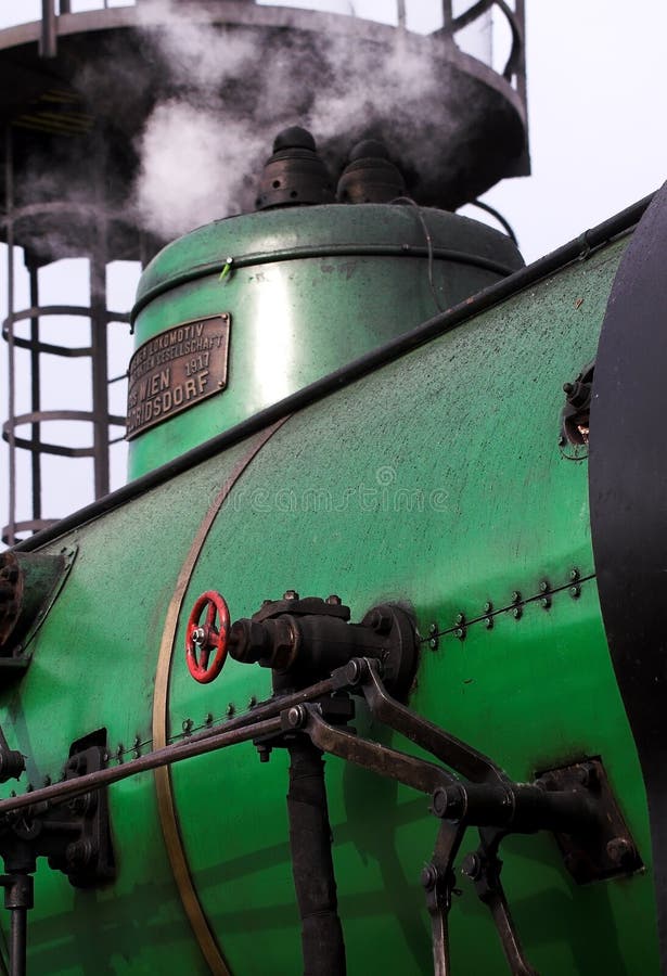 Blowing off steam stock image. Image of exhaust, 19th - 14546501