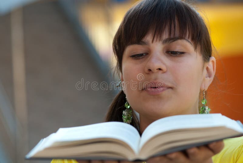 Blowing over book stock image. Image of high, human, hold - 11827463