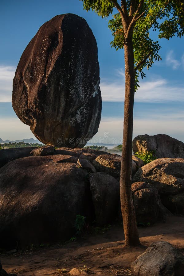 Blowing rock stock image. Image of forest, people, cliffs - 57513633
