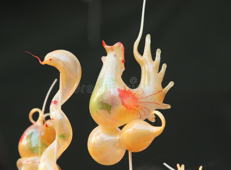 The Sugar-figure Blowing Art Stock Photo - Image of sweet, despicable ...