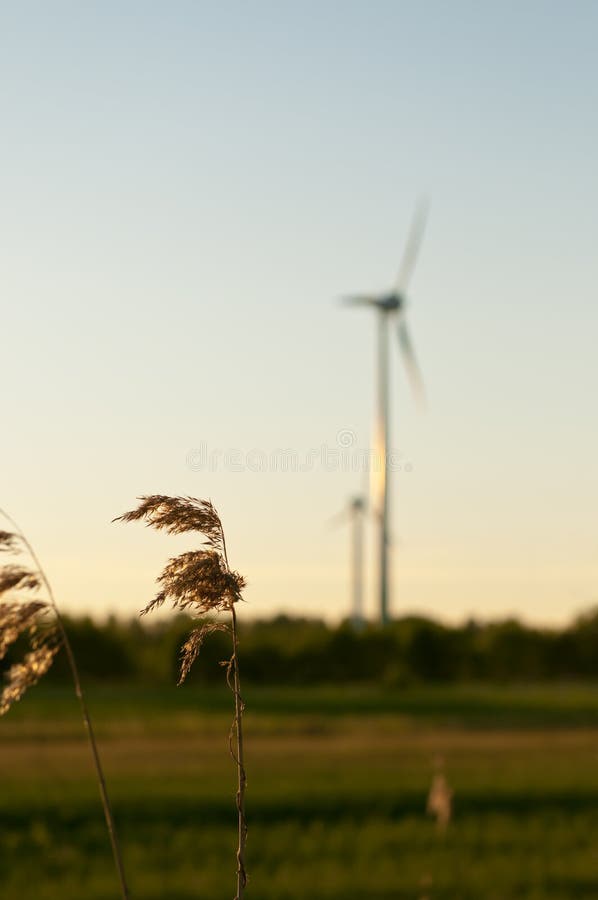 Wind energy source stock image. Image of cost, wind, source - 25292203
