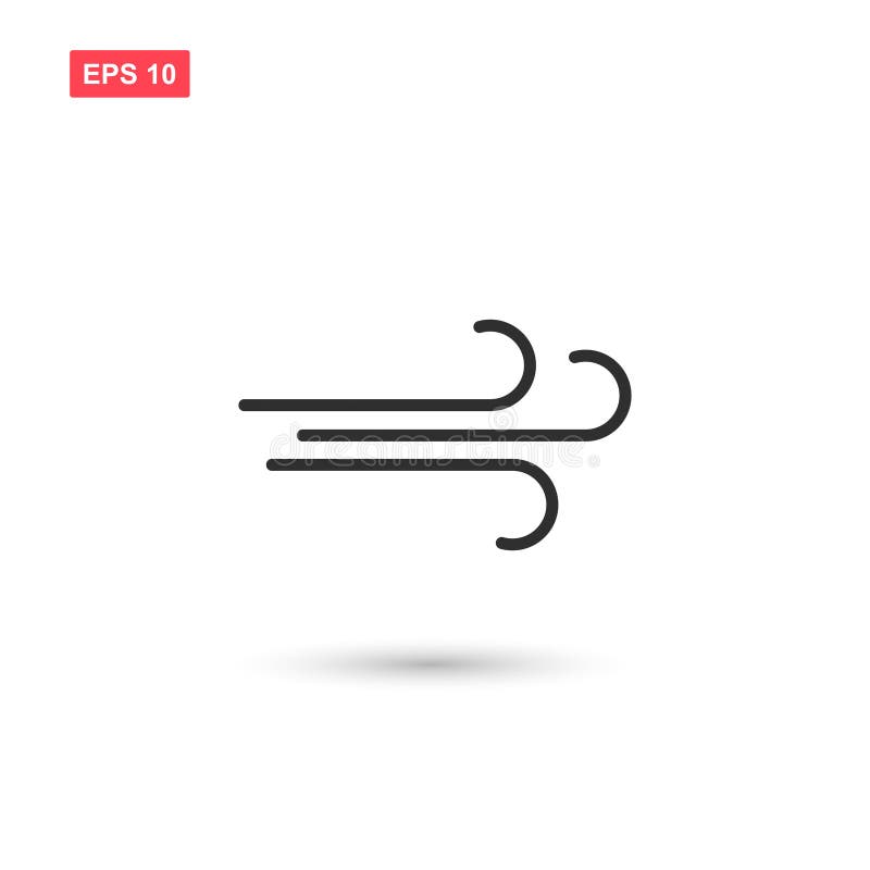 Blowing Wind Icon Vector Design Isolated 2 Stock Vector - Illustration ... Blowing Wind Icon Vector Design Isolated 2 Stock Vector - Illustration ...