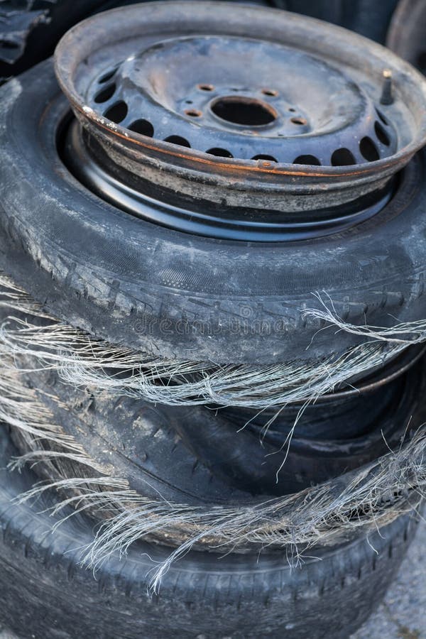 Blown out tires stock photo. Image of transport, auto - 72642854
