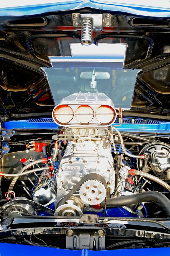 Butterfly on the Car Engine. Stock Image - Image of beauty, front ...