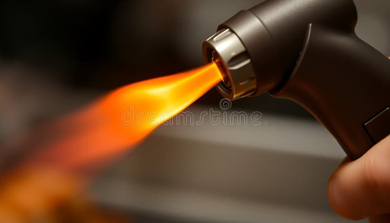 Blowtorch Flame Fire and Heat Source Industrial Tool Equipment ...