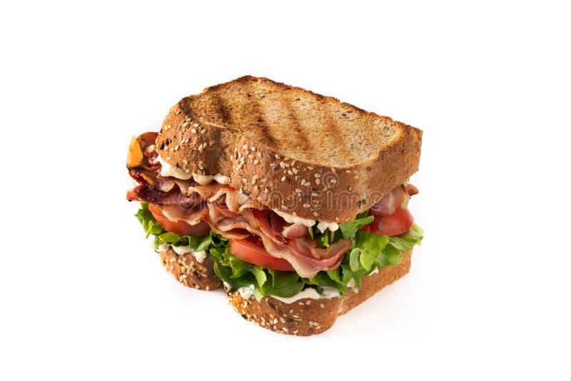 221 Blt Sandwich Isolated White Stock Photos - Free & Royalty-Free ...