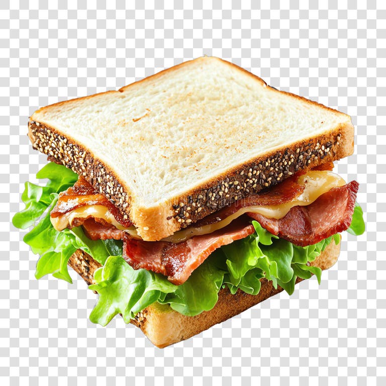 BLT Sandwich stock photo. Illustration of handmade, lettuce - 341463734
