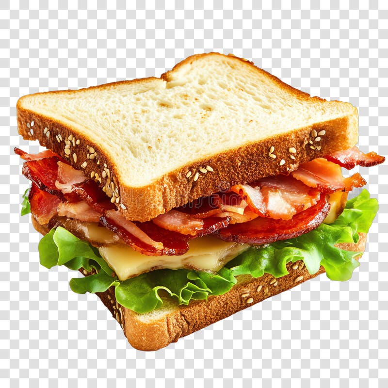 BLT Sandwich stock photo. Illustration of sanwich, sandwhich - 341463738