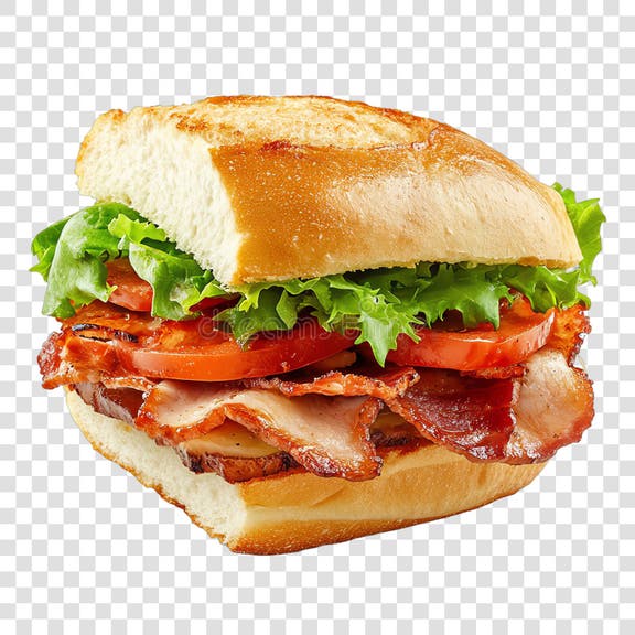 BLT Sandwich stock image. Illustration of sandwhich - 341463745