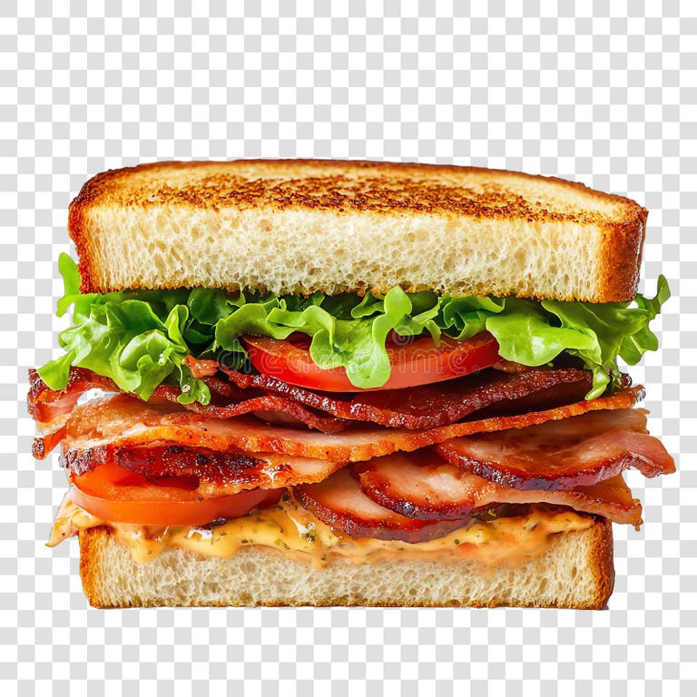 BLT Sandwich stock photo. Illustration of foods, crispy - 341463748