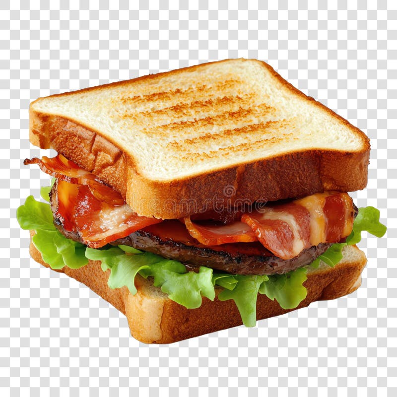 BLT Sandwich stock image. Illustration of toast, sandwhich - 341463759
