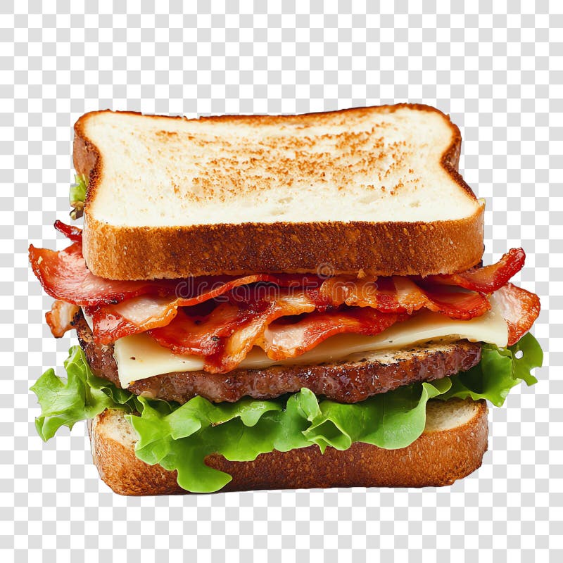 BLT Sandwich stock image. Illustration of food, breakfast - 341510973