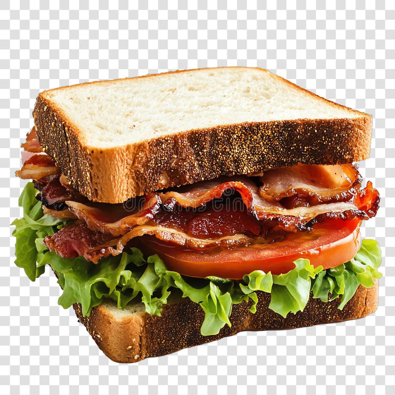 BLT Sandwich stock image. Illustration of food, crispy - 341510979