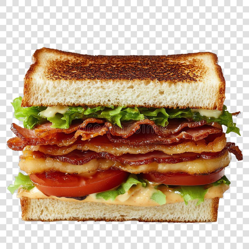 BLT Sandwich stock image. Illustration of fast, sanwich - 341511059