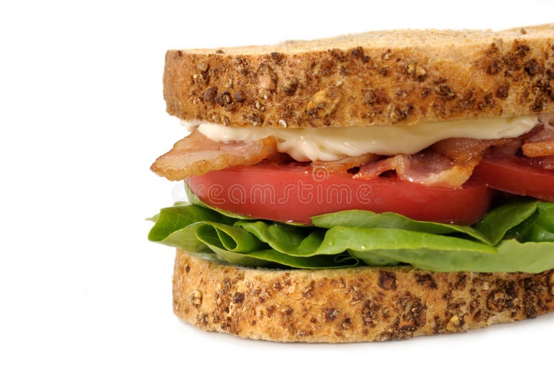611 Blt Sandwich White Background Stock Photos - Free & Royalty-Free ...
