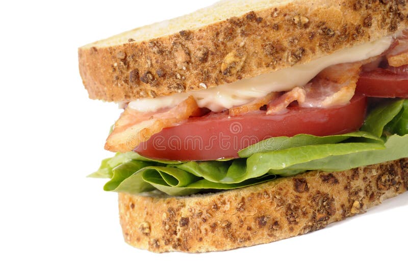 611 Blt Sandwich White Background Stock Photos - Free & Royalty-Free ...