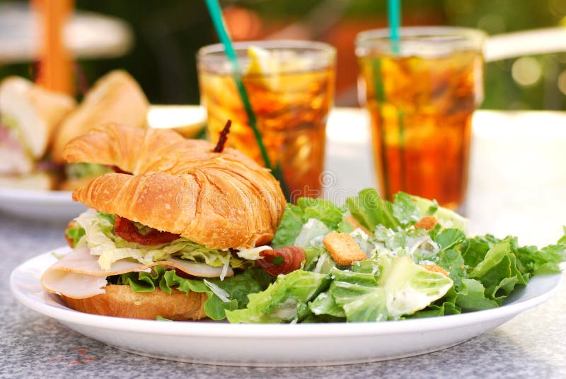 BLTA Sandwich stock photo. Image of food, sandwich, bistro - 5377532
