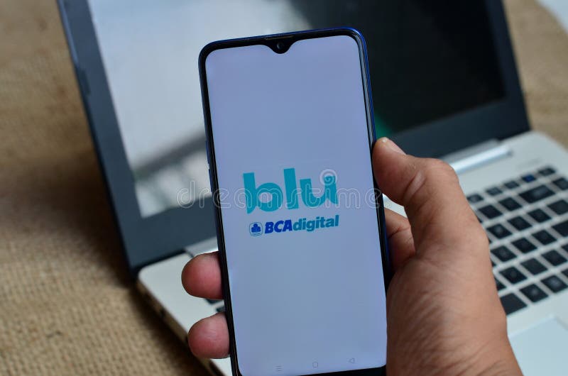 Blu BCA Digital on Smartphone, Popular Digital Bank in Indonesia ...
