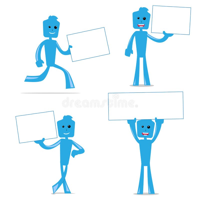 Blu Fun help stock vector. Illustration of lovely, question - 23462384