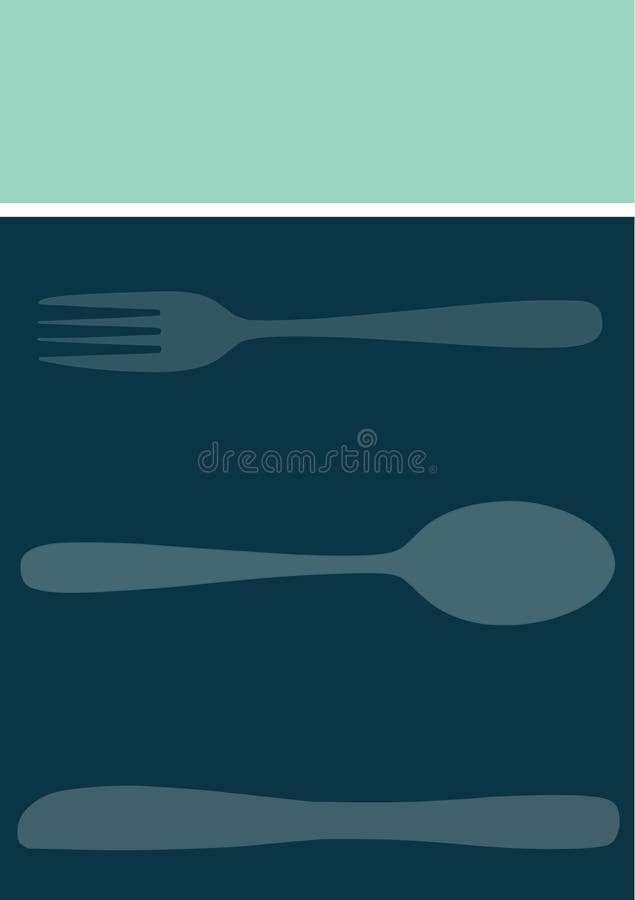 Blu menu background stock illustration. Illustration of background ...