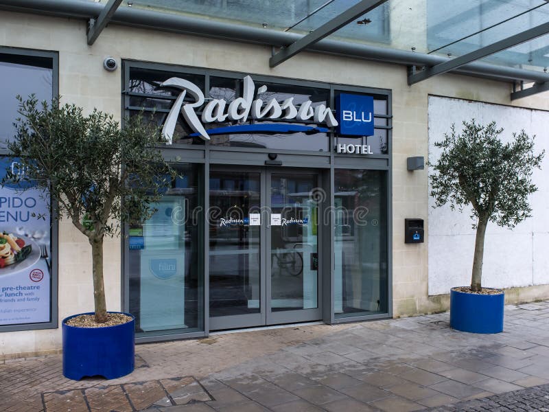 Blu Radisson Bristol, England Editorial Photo - Image of stay, tourist ...