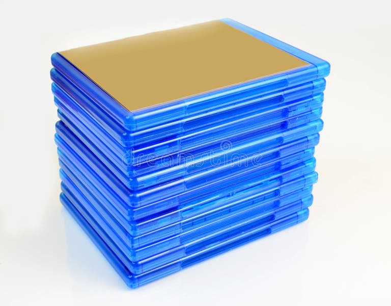 Blu Ray boxes stack stock image. Image of pile, background - 22164989