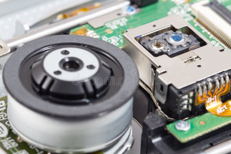 Blu-ray Rom Reading Head Unit Stock Image - Image of copy, device: 39873321